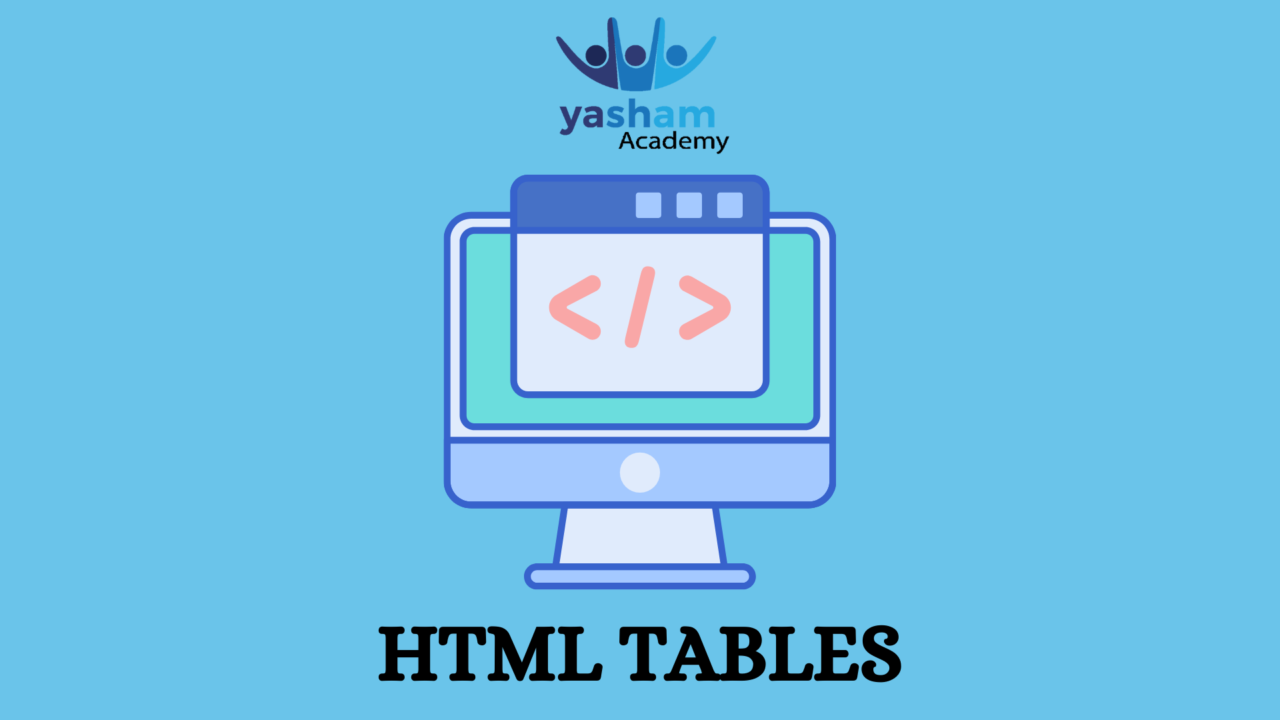 HTML-CSS-Table - Yasham Academy