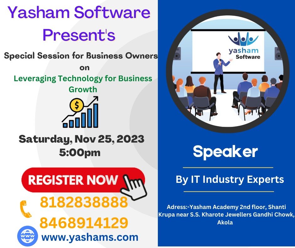 Internship Registration - Yasham Academy